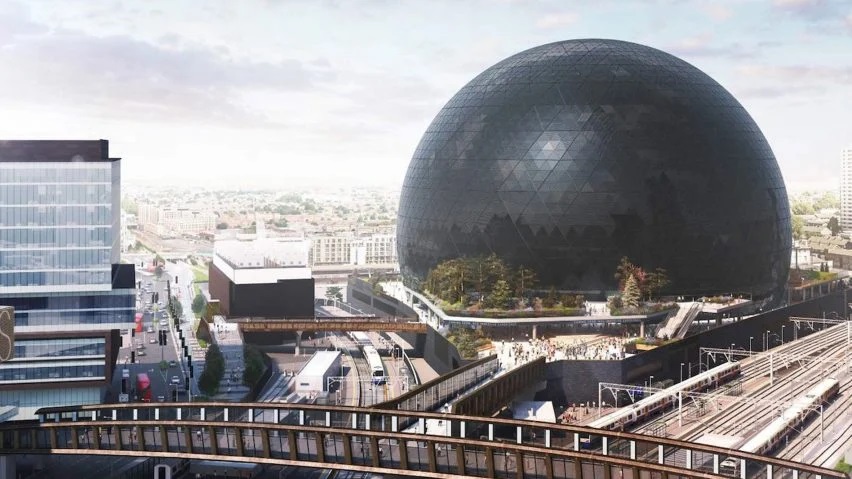 Así será el edificio con forma de esfera más moderno de Londres ...